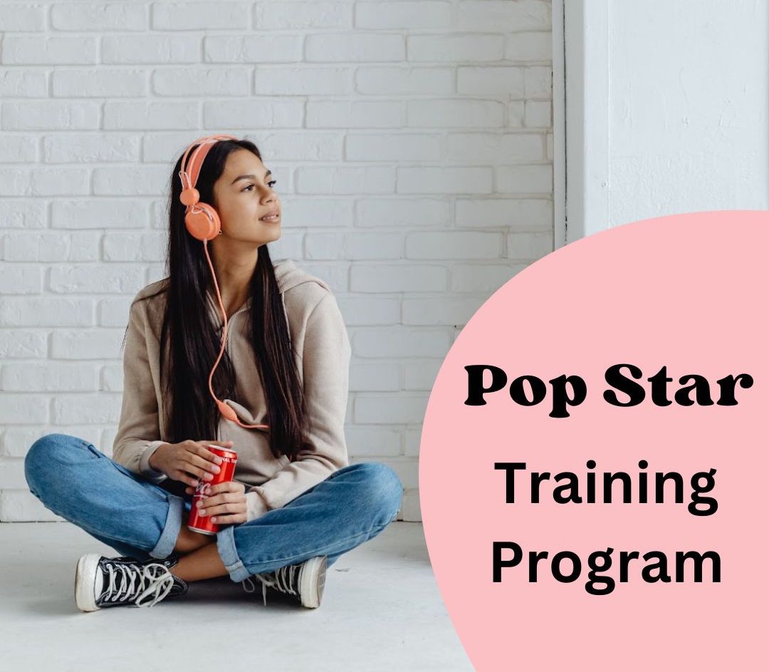 Pop Star Performance Training Program – Recreational - Girl Pow-R
