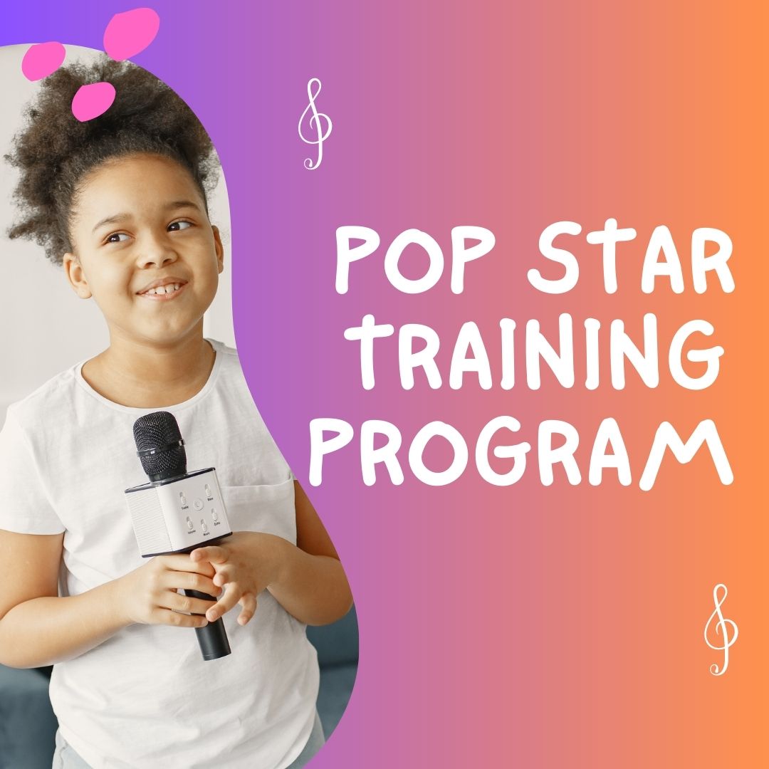 Pop Star Performance Training Program – Recreational - Girl Pow-R